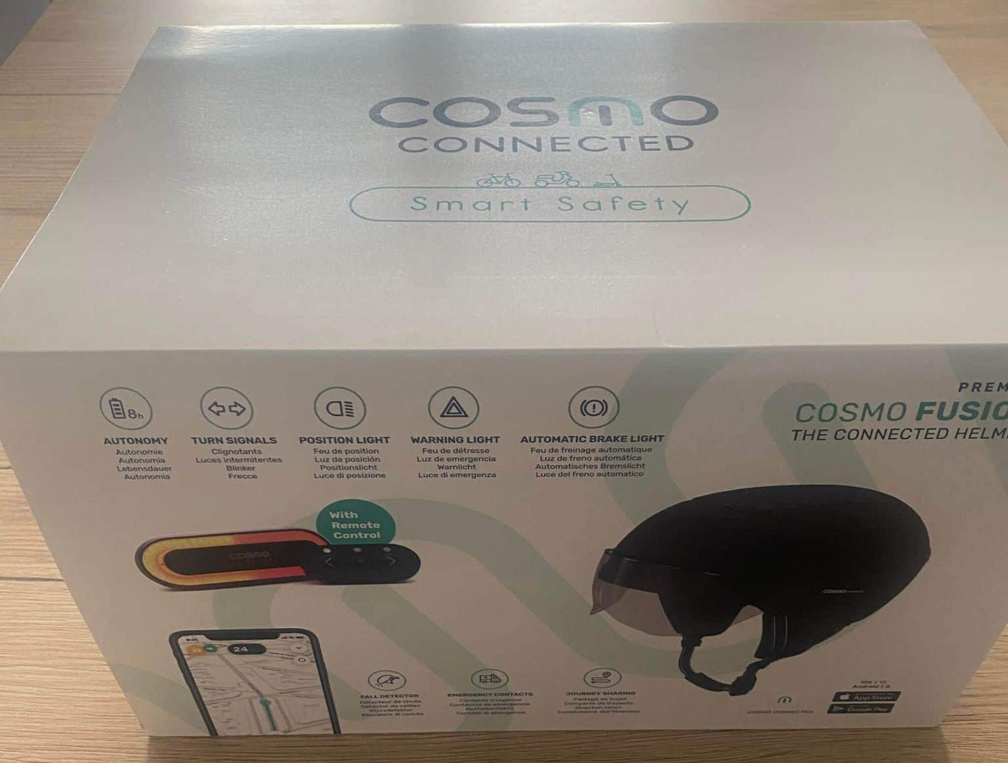 Test Casque Connecté Cosmo Fusion Cosmo Connected