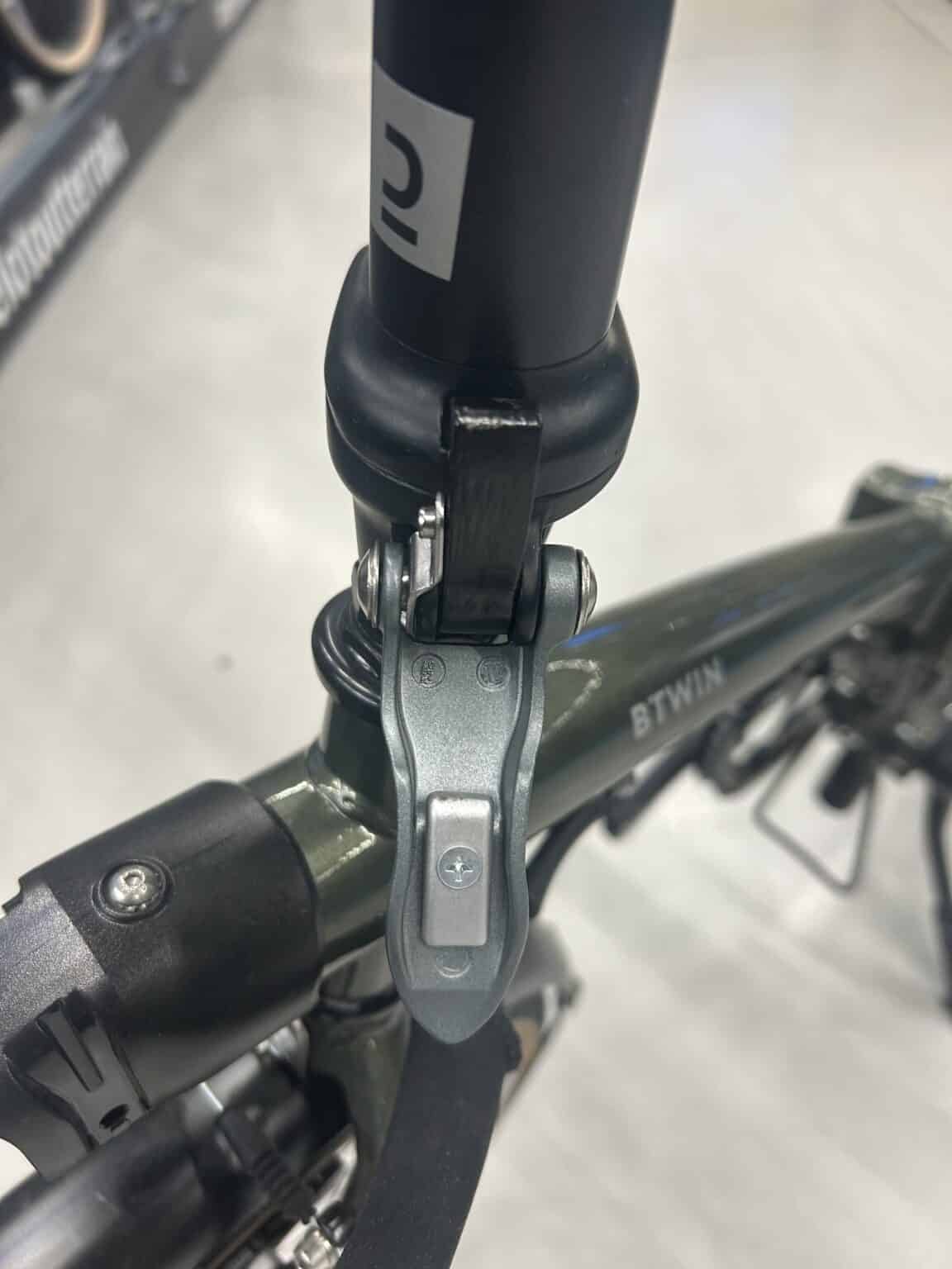 BTWIN E FOLD 500 Decathlon | Avis Vélo électrique pliant