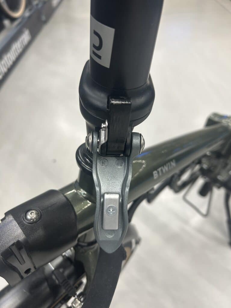 BTWIN E FOLD 500 Decathlon | Avis Vélo électrique pliant