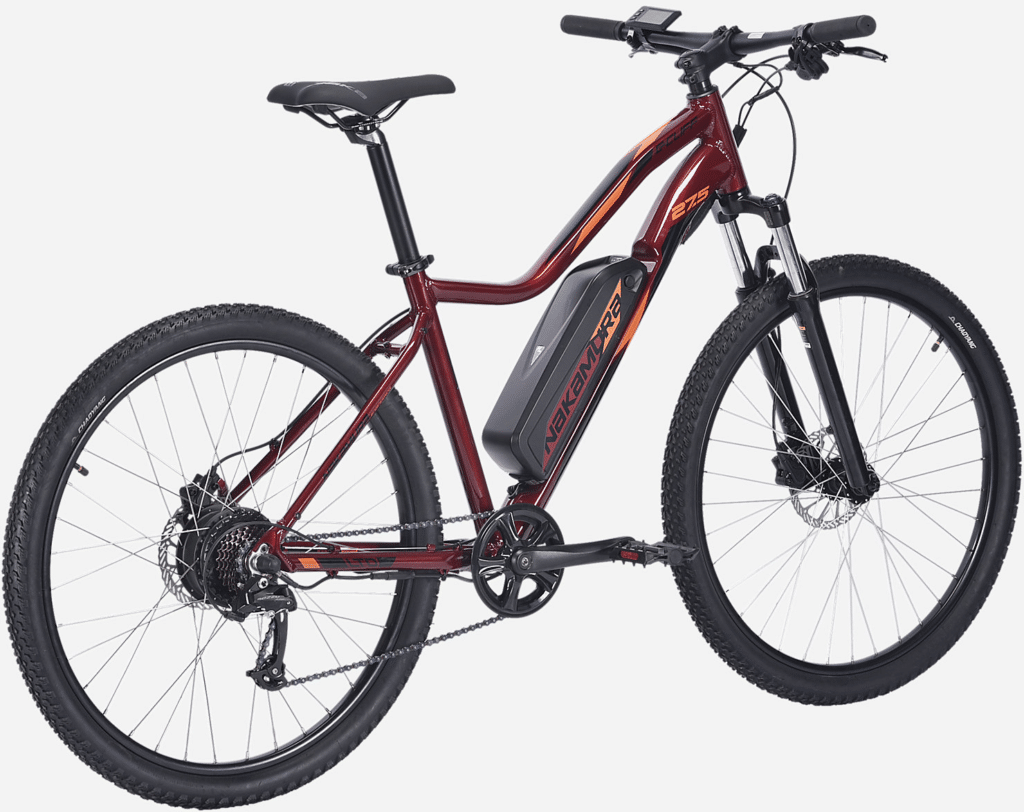 Vtt électrique Nakamura E-Cliff LTD Intersport | Test 2024