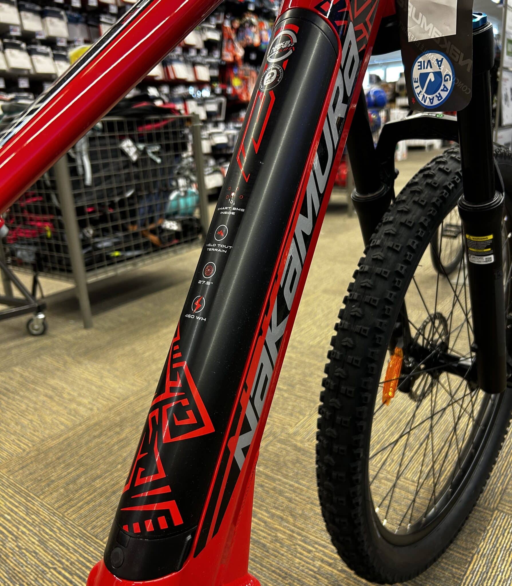 Nakamura E-Summit 740 Vélo VTT électrique - Avis et Test 2026