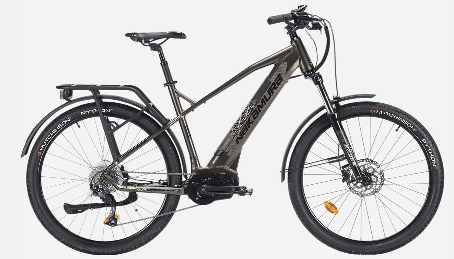 Nakamura E-Crossover XA Vélo VTC Électrique - Test et Avis 2026