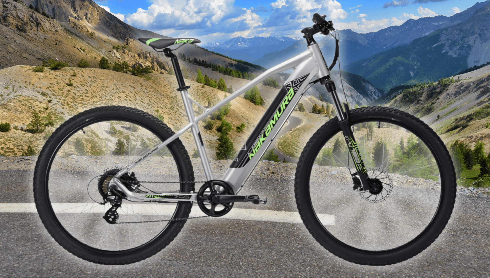Nakamura E-Summit 700 Intersport | Essai du VTT électrique