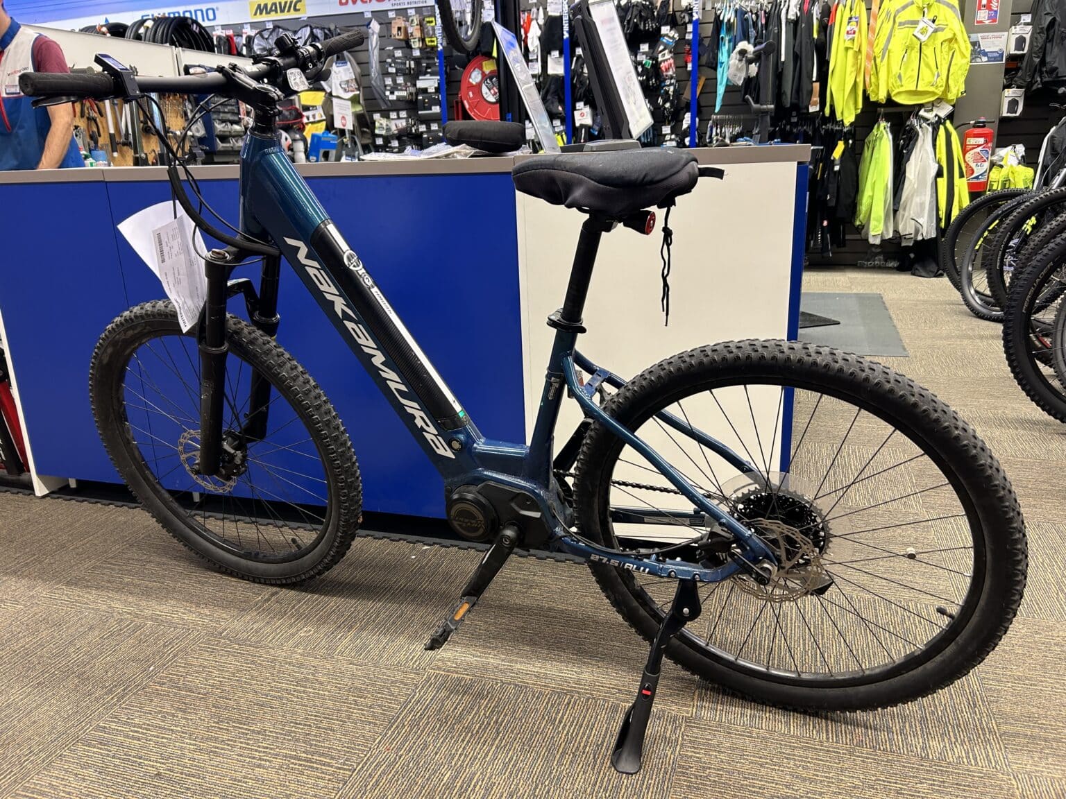 Nakamura E-SUMMIT 740 OPEN | Test VTT électrique 2026