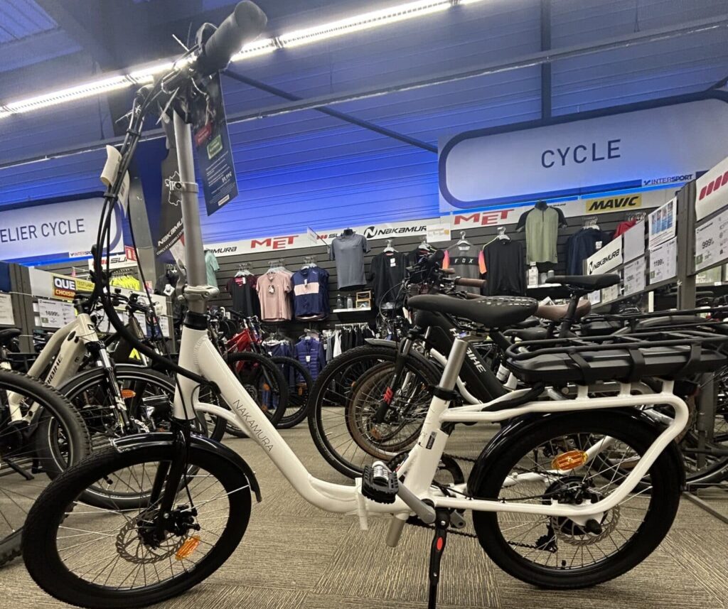 Nakamura E-Flex 2.0 Intersport | Test vélo électrique pliant