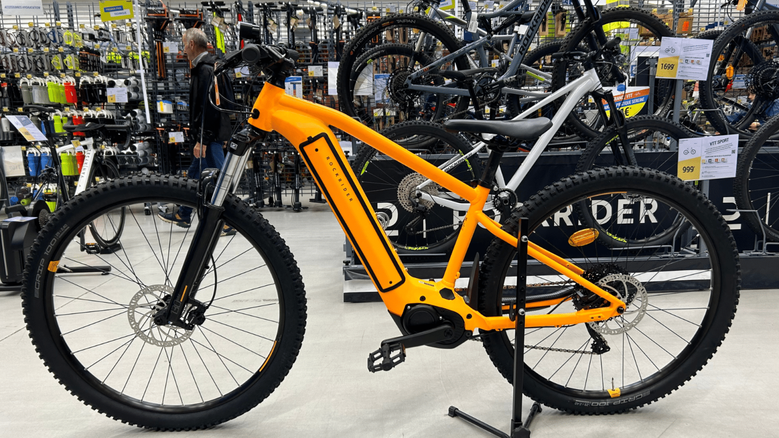Decathlon Rockrider E-EXPL 520 | Test Vélo VTT électrique 2026