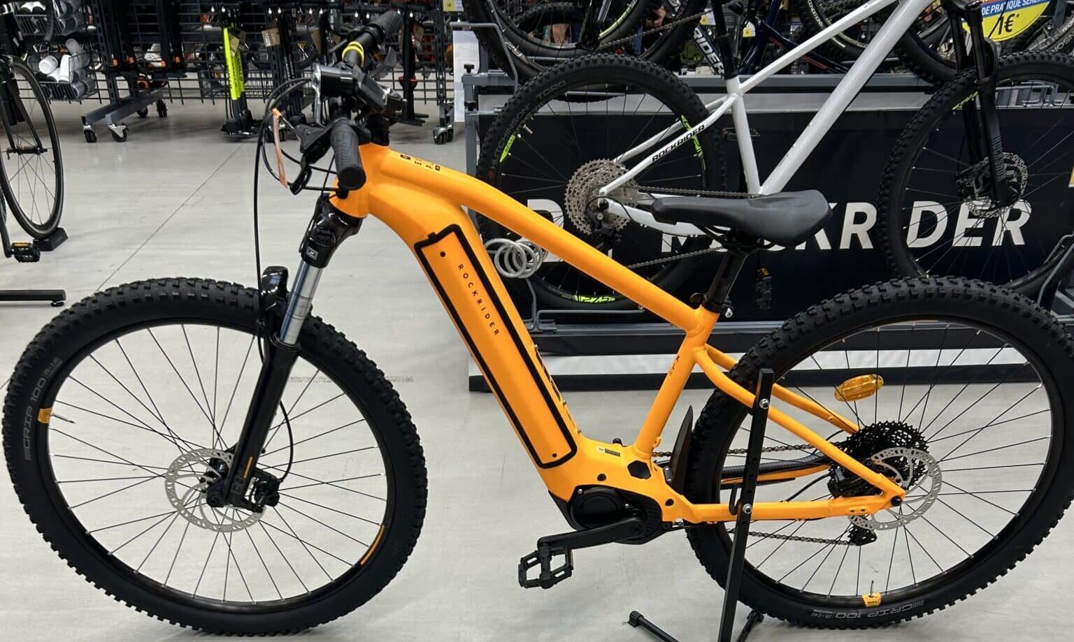 Rockrider E-EXPL 520 Decathlon | Test Vélo VTT électrique