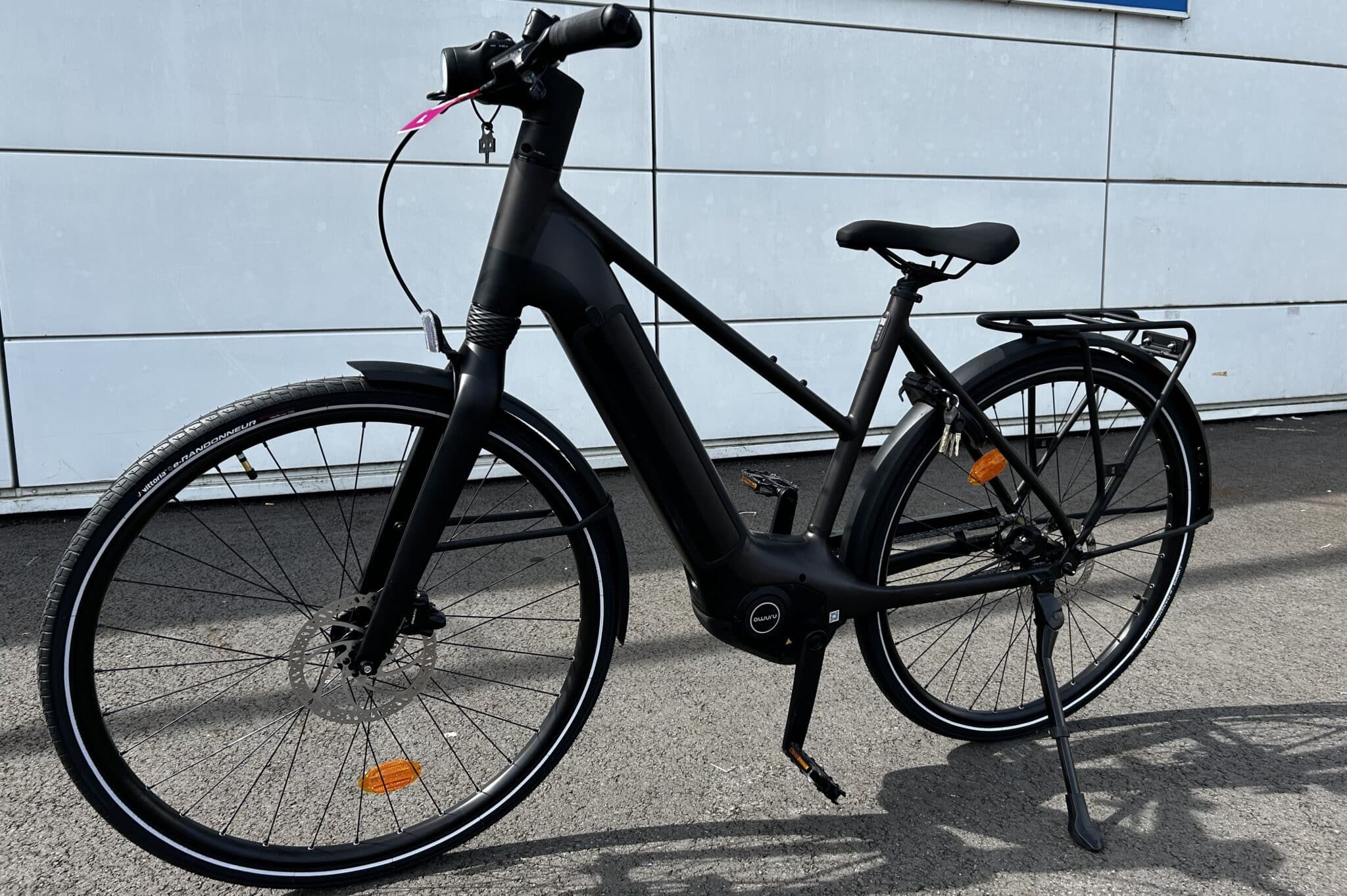 Decathlon Btwin LD 920 E, le vélo électrique de ville idéal