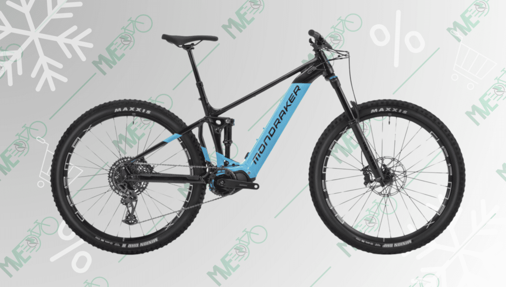 VTT électrique Mondraker Dusk R à prix sabré