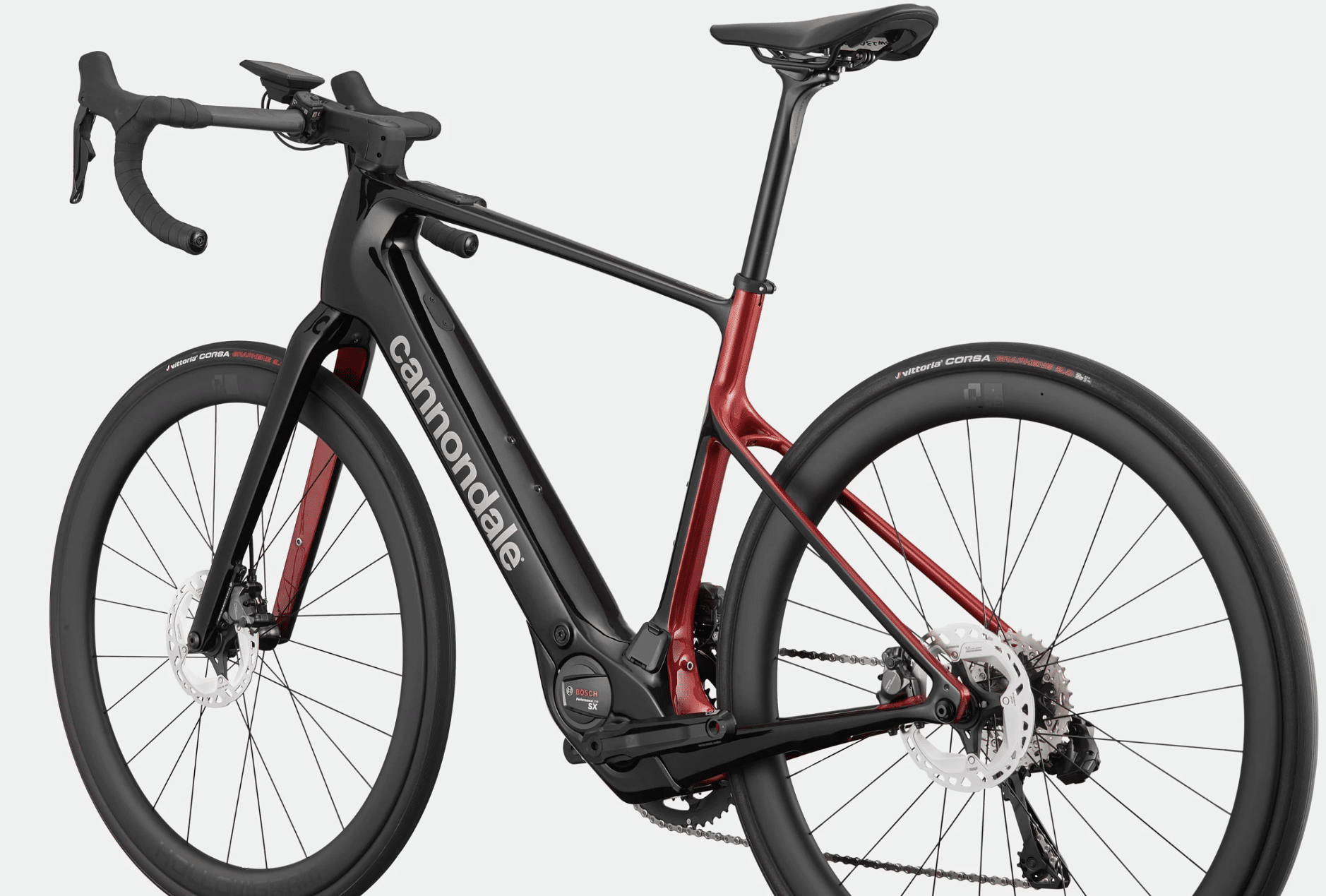 Le nouveau Cannondale Synapse Neo combine cadre en carbone et moteur ...