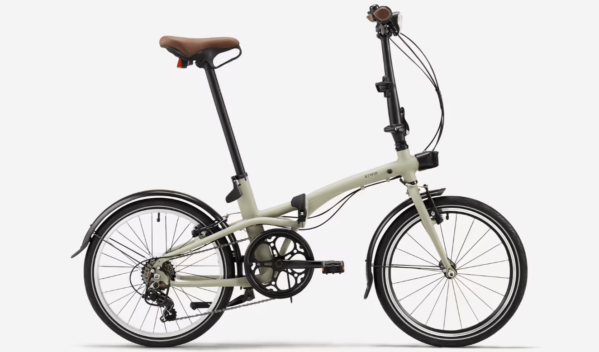 Nouveauté - Le nouveau vélo pliant Btwin Fold 500 de Decathlon sort enfin