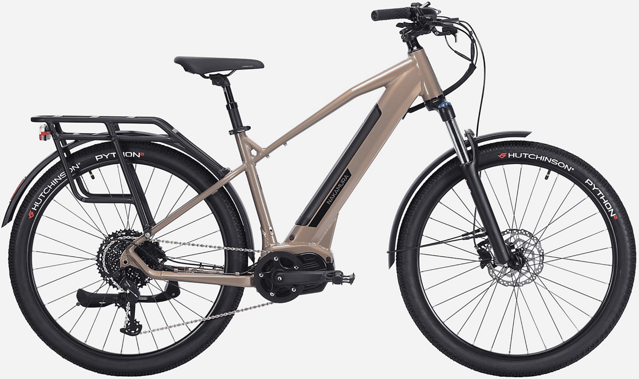 Nakamura Crossover XA VTC Électrique Adulte - Avis et Test 2026