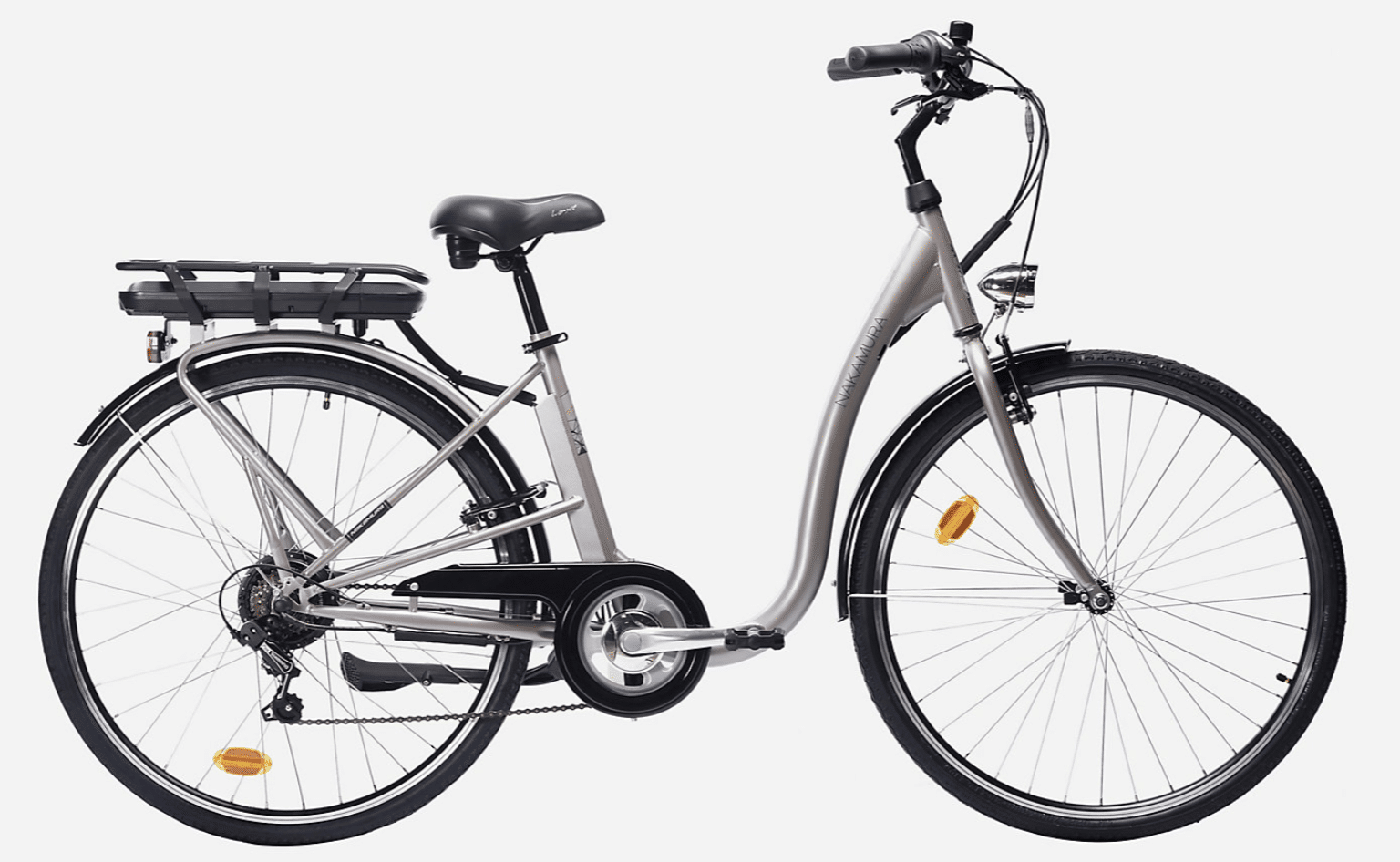 Nakamura E-City 70 Vélo De Ville Électrique - Avis et Test 2025