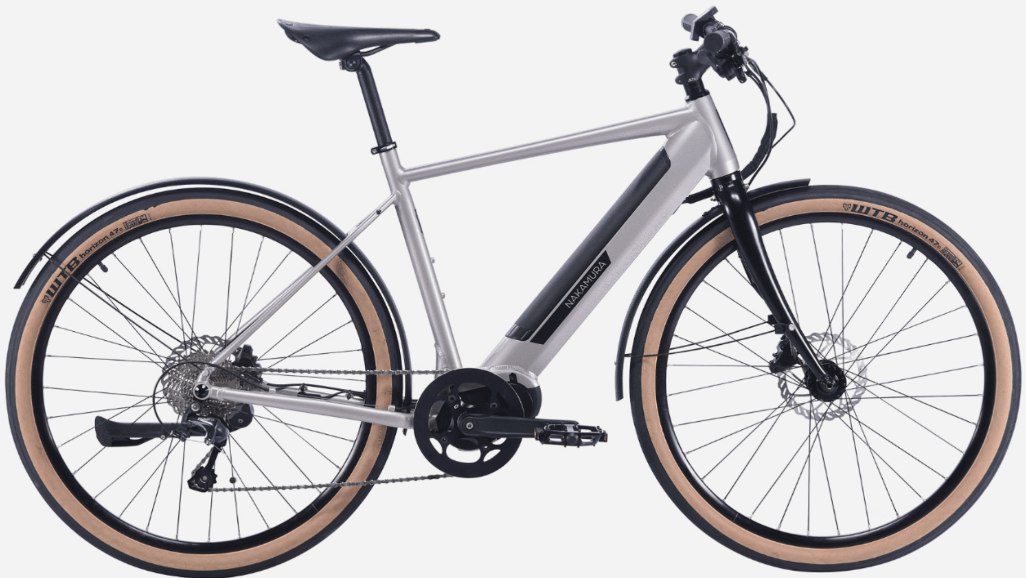 Nakamura Roadster+ Vélo VTC électrique - Test et Avis 2026