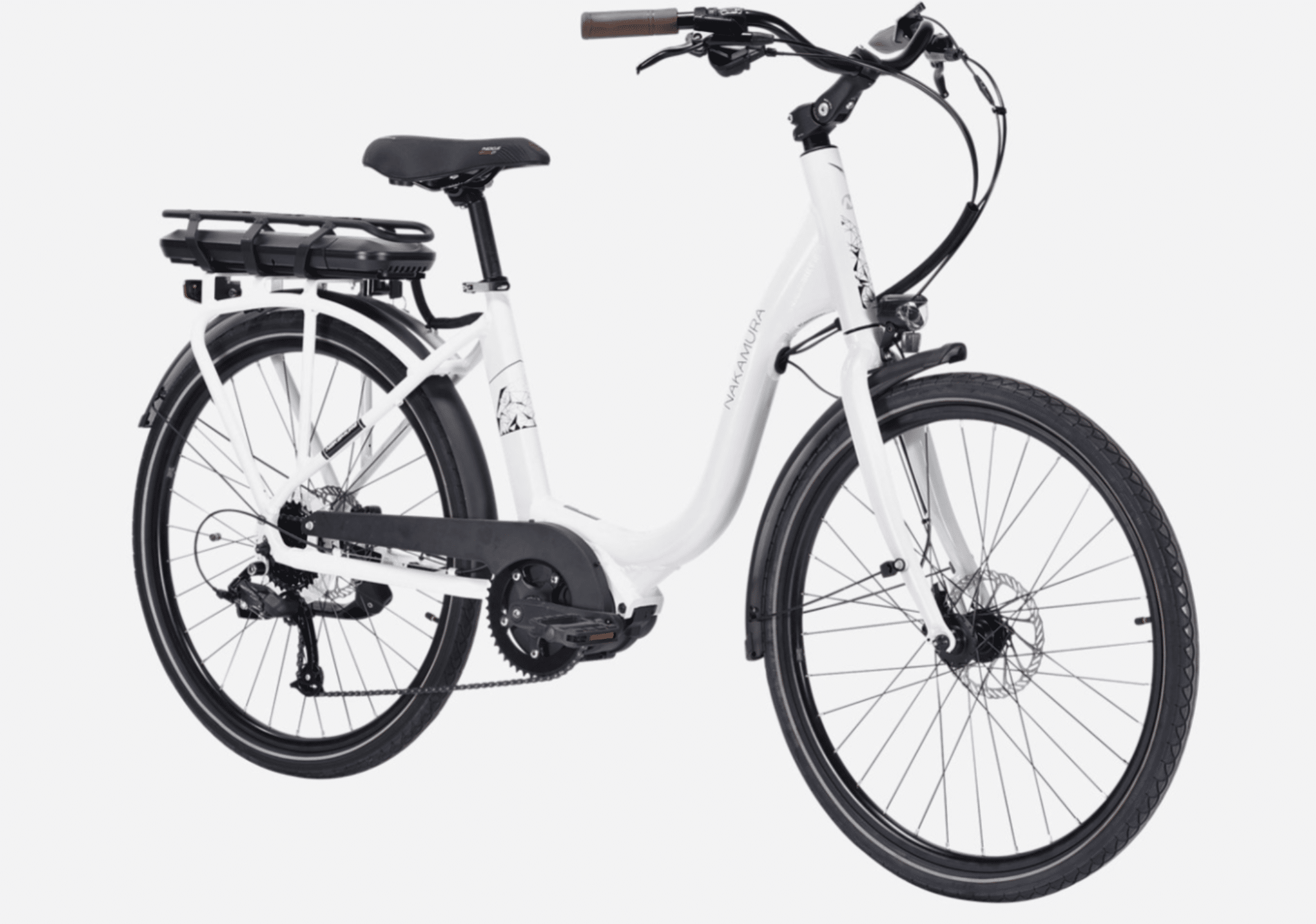 Nakamura E-City 170 Vélo Ville Électrique - Avis 2026