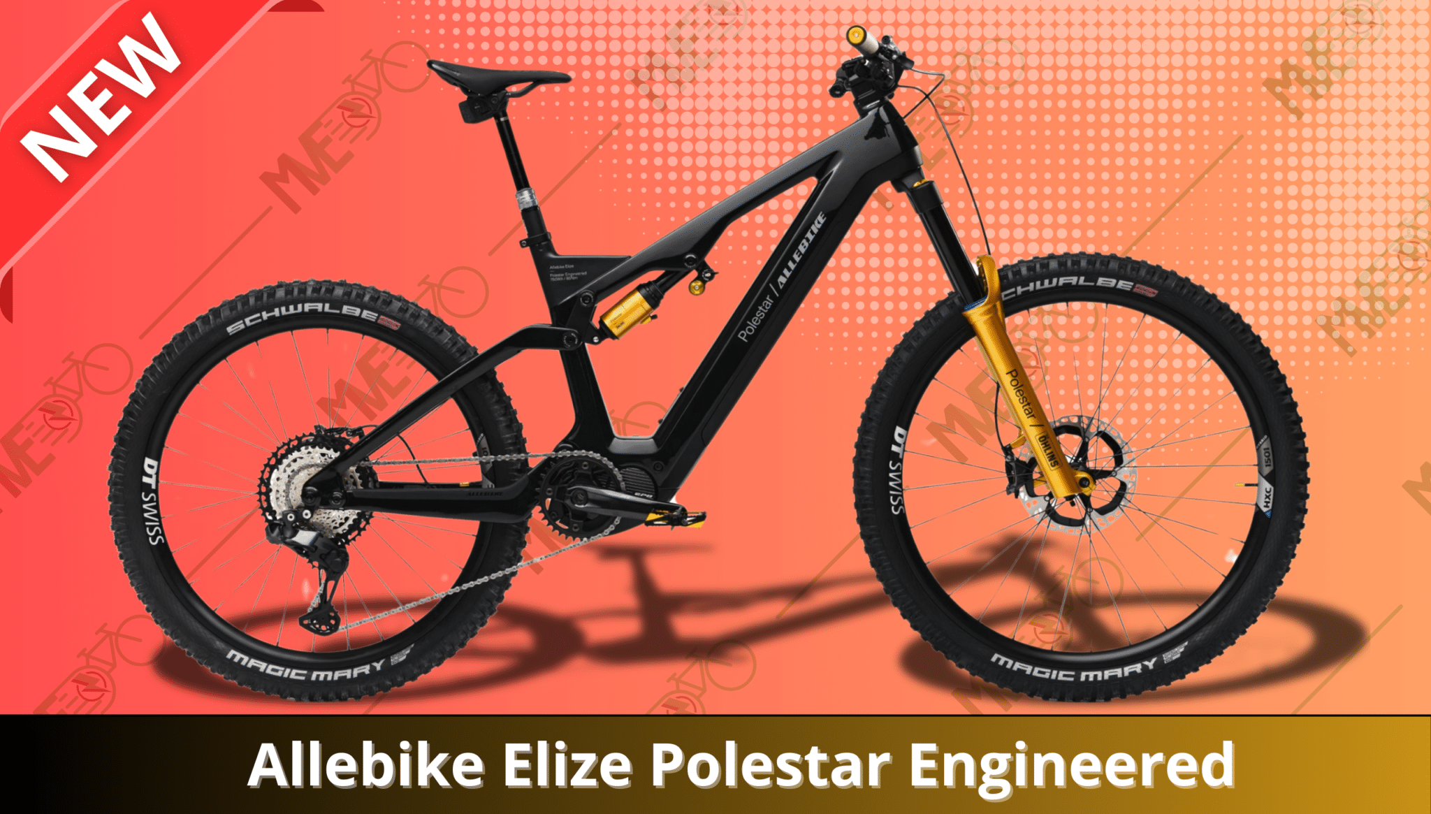 Allebike Elize Polestar Engineered : un VTT électrique haut de gamme ...