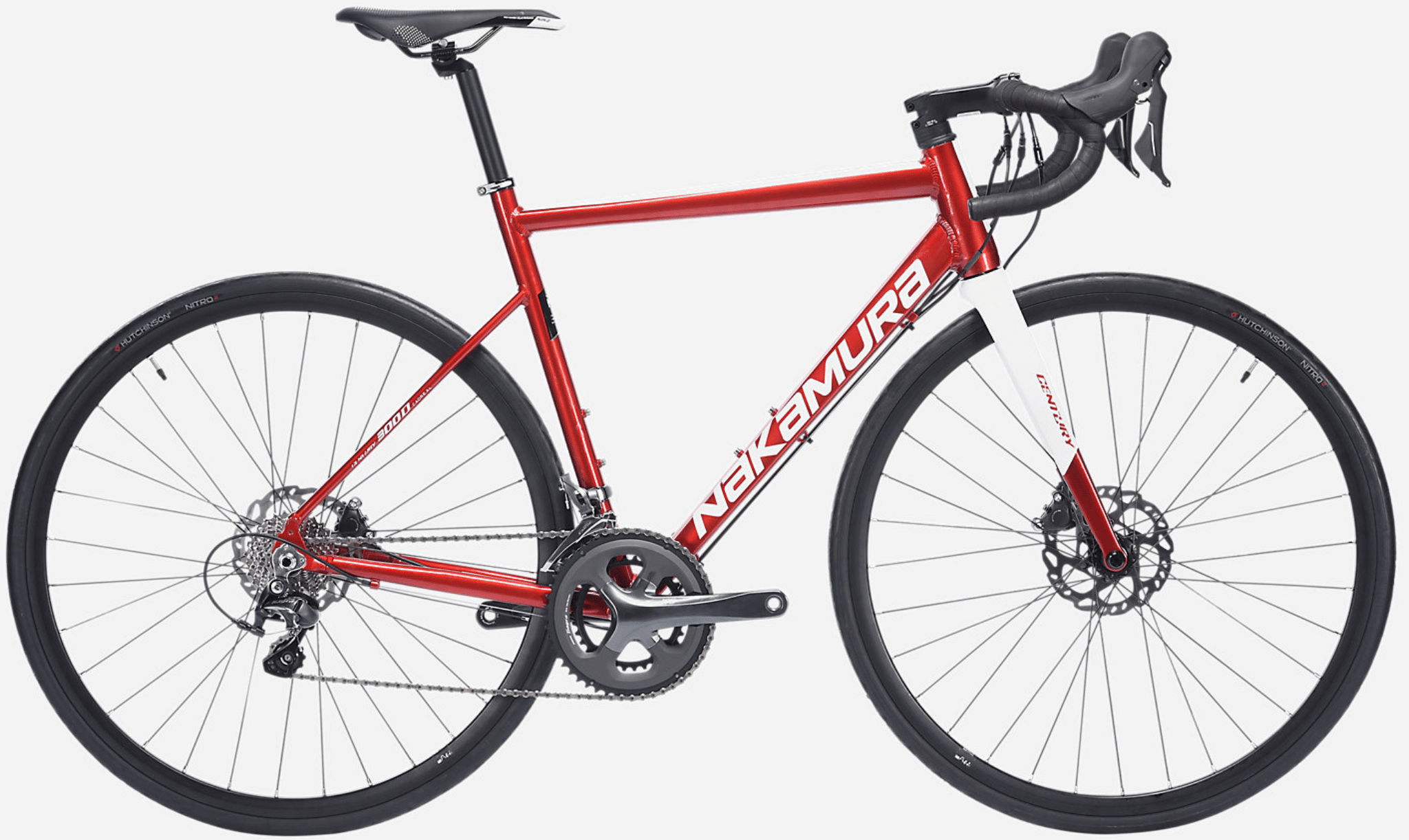 Nakamura Century 300D Vélo de Route Intersport - Avis 2025