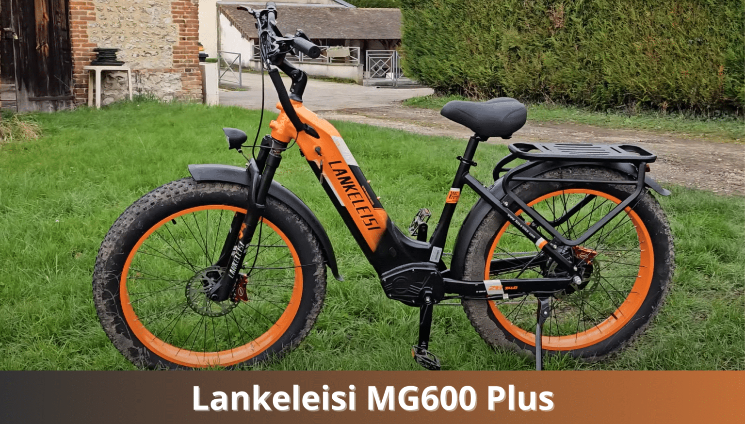 Lankeleisi MG600 Plus 2025 : Test du Fat Bike électrique