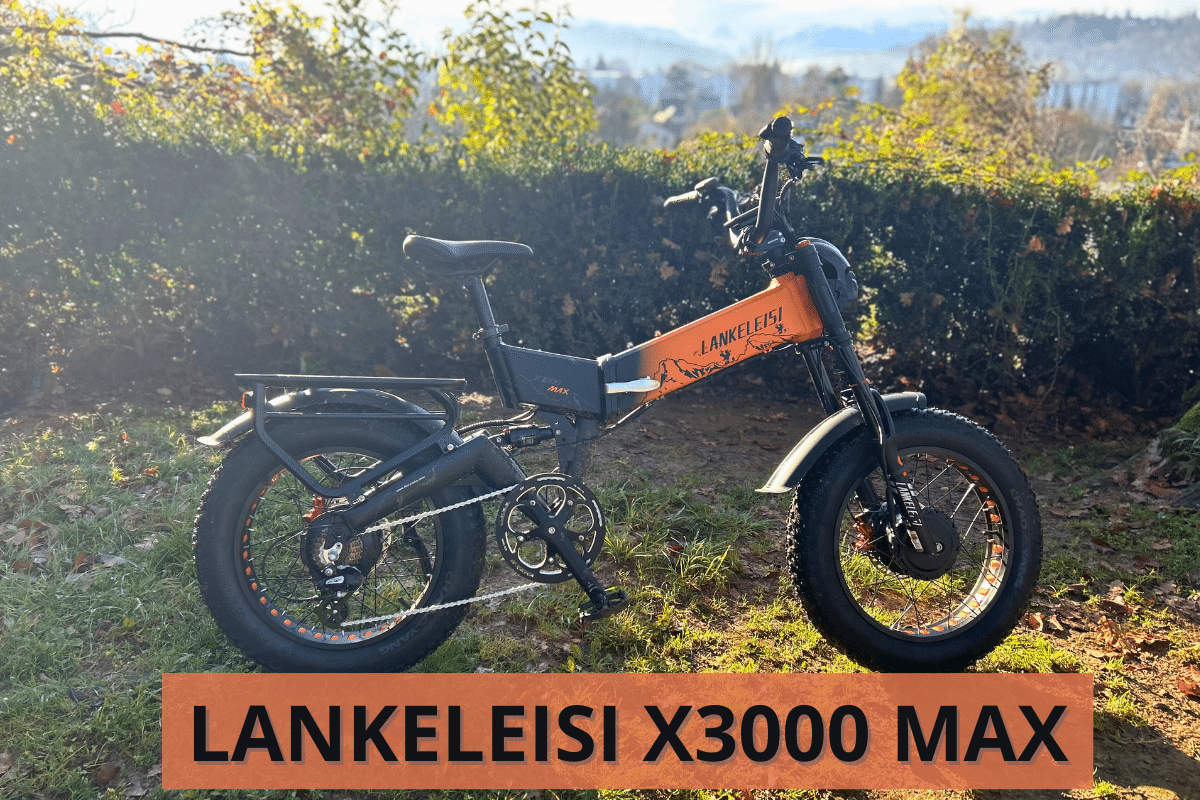 Vélos électriques Lankeleisi - Tests, Guides et Actualités