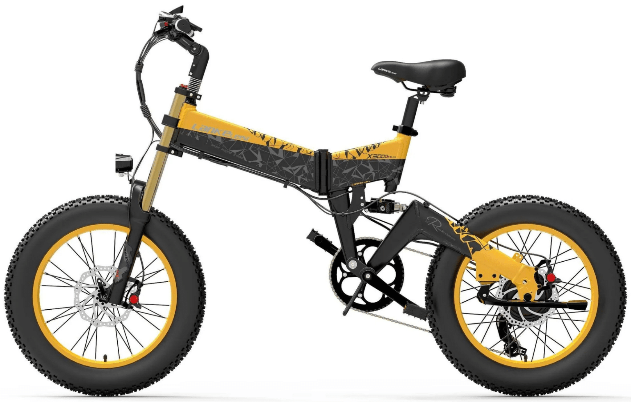 Lankeleisi X3000 Plus Fat Bike VTT électrique | Test et avis 2026