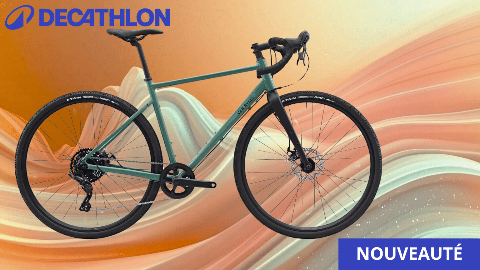 À seulement 749 €, le nouveau gravel de Decathlon peut-il vraiment ...