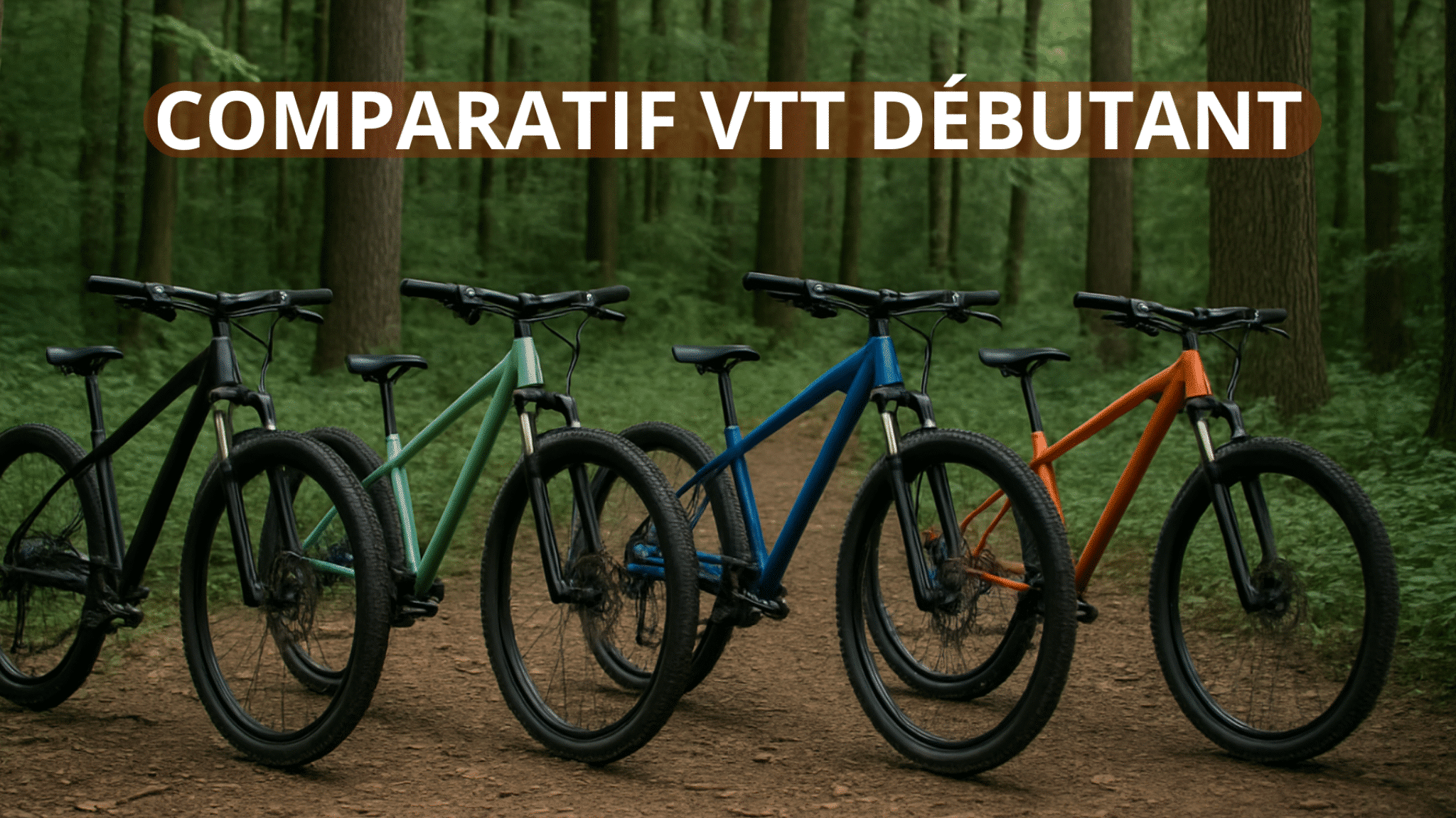 Les 5 meilleurs VTT débutant en 2025 ! Le dernier vélo est fantastique