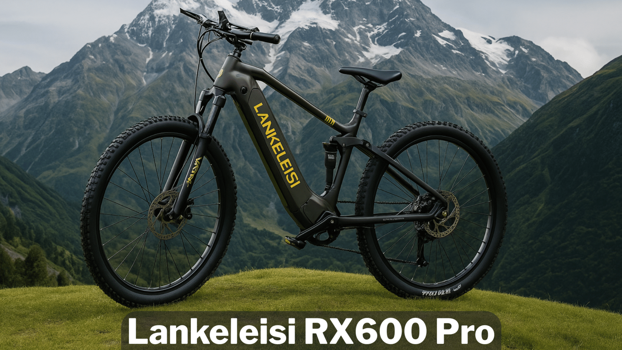 Lankeleisi lance son nouveau VTT électrique Lankeleisi RX600 Pro