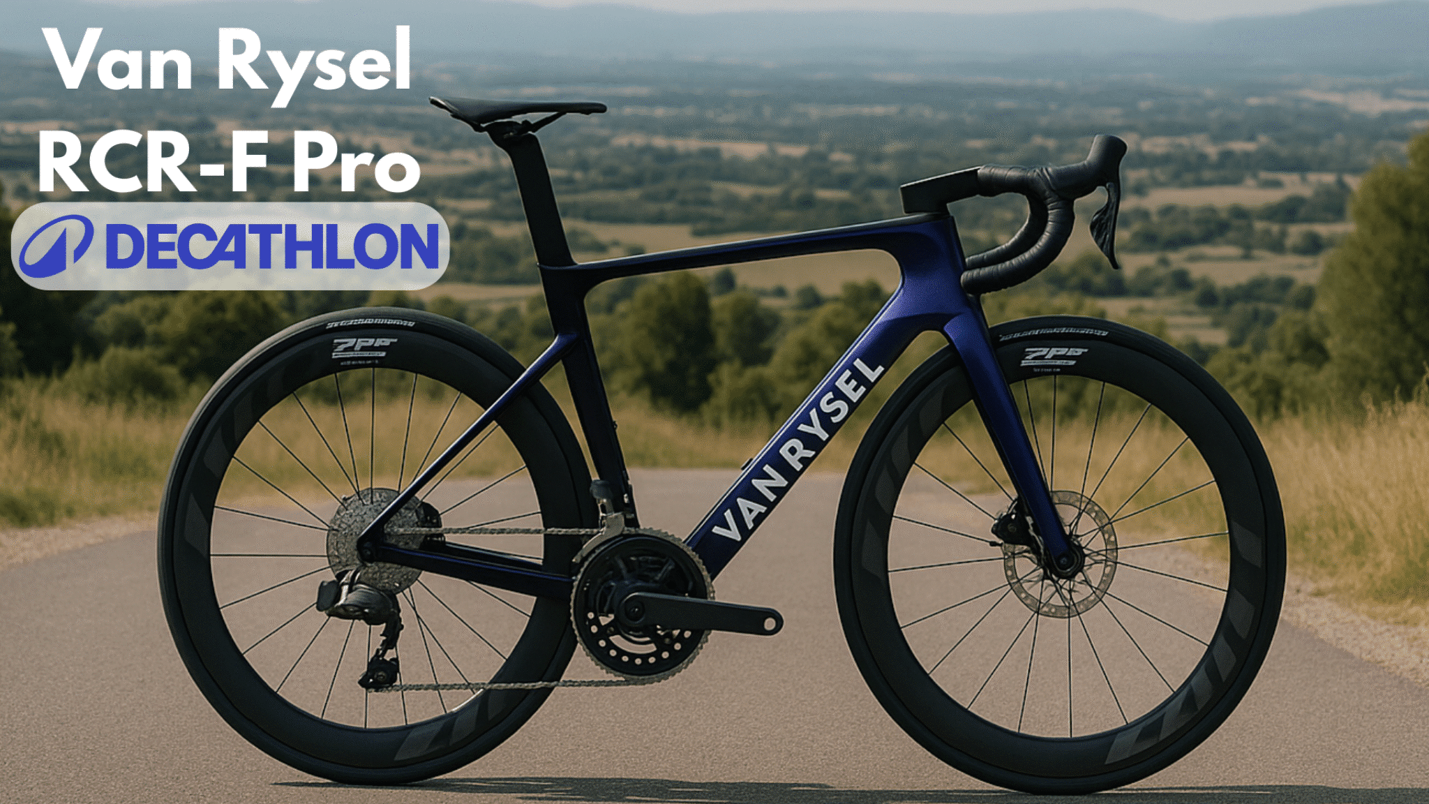 Decathlon dévoile un nouveau vélo de route aéro en carbone haut de ...