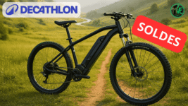 Soldes Decathlon 2025 : Rockrider E-ST 500 à 1 198 € (-301 €)