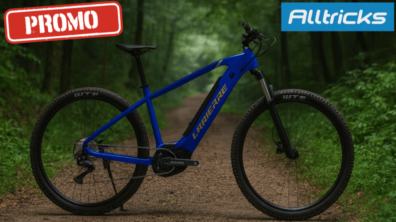 Promotion Lapierre Overvolt HT 4.5 : -800€ sur ce VTT électrique Bosch
