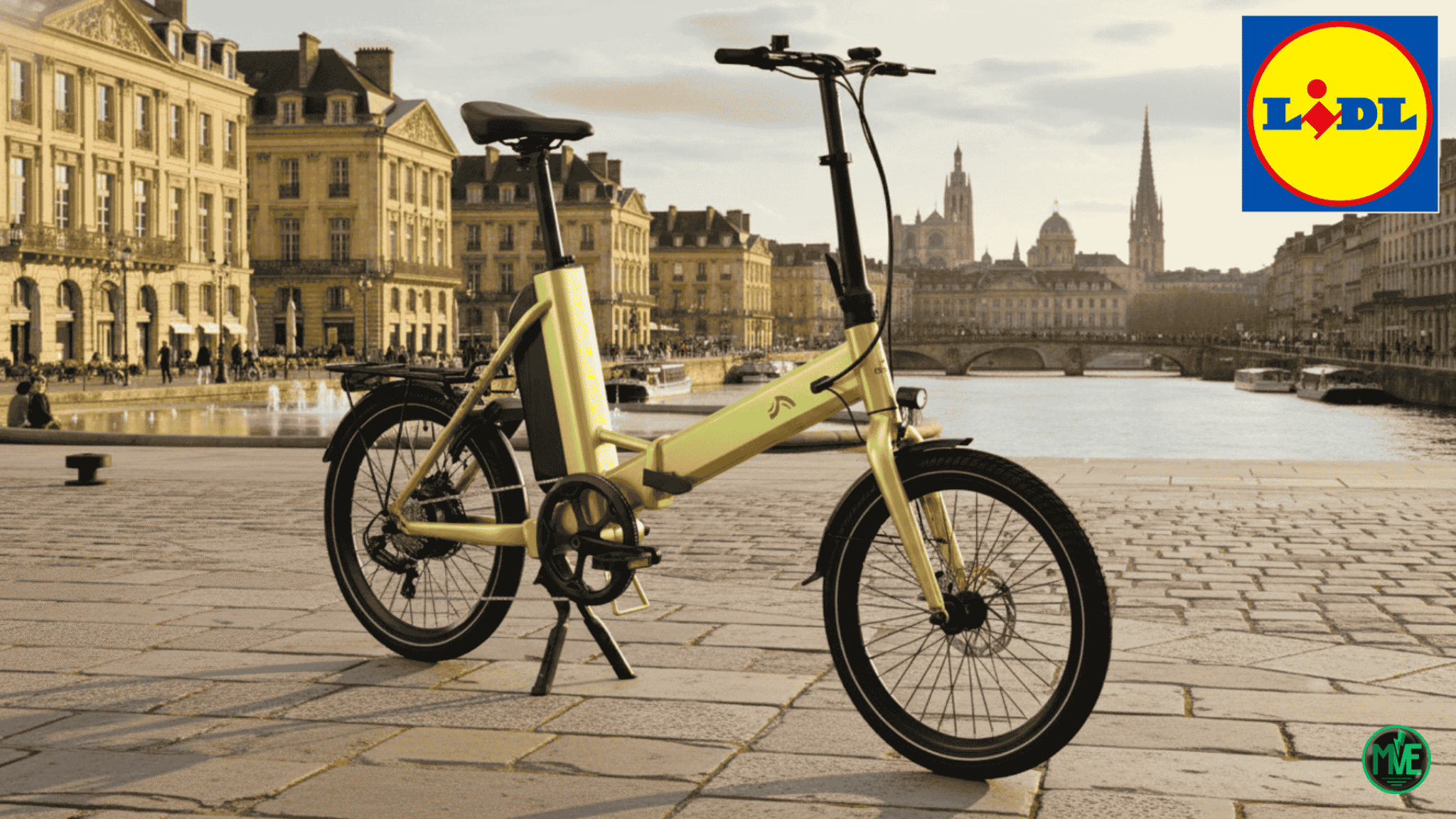 CRIVIT vélo électrique pliant : nouveau vélo Lidl à 1 099